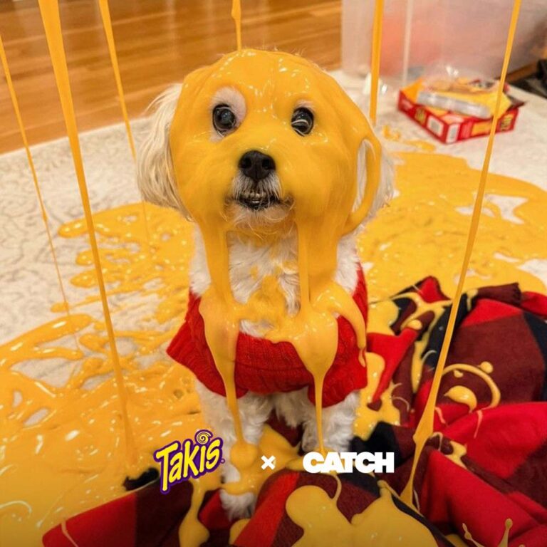 CATCH y Takis transforman espacios cotidianos en una explosión de queso ...
