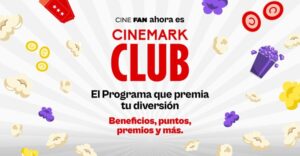 Cinemark renueva su programa de beneficios y presenta Cinemark Club ...